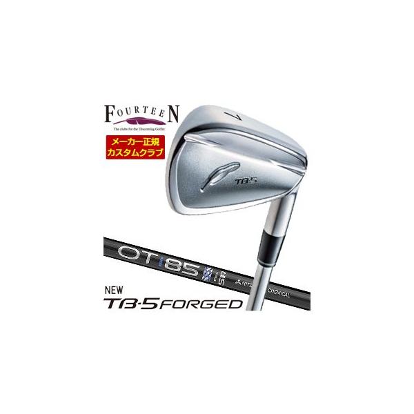 FOURTEEN（フォーティーン） 特注カスタムクラブ 2025NEW TB-5 FORGED