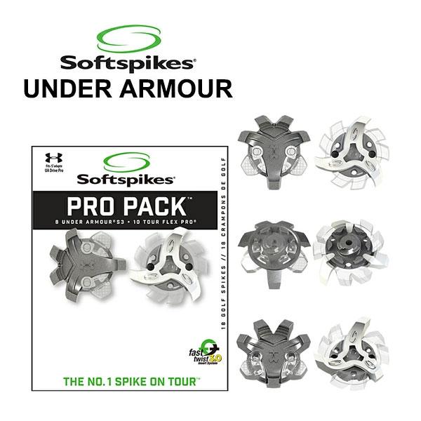 アンダーアーマーオリジナル(FT3.0)8個とツアーフレックス(FT3.0)10個のコンビパッケージ。Fast Twit 3.0(FT 3.0) はネジ部の強化により従来のシステムよりもテンションが上がり、ゴルファーの足元を安定させます。《...