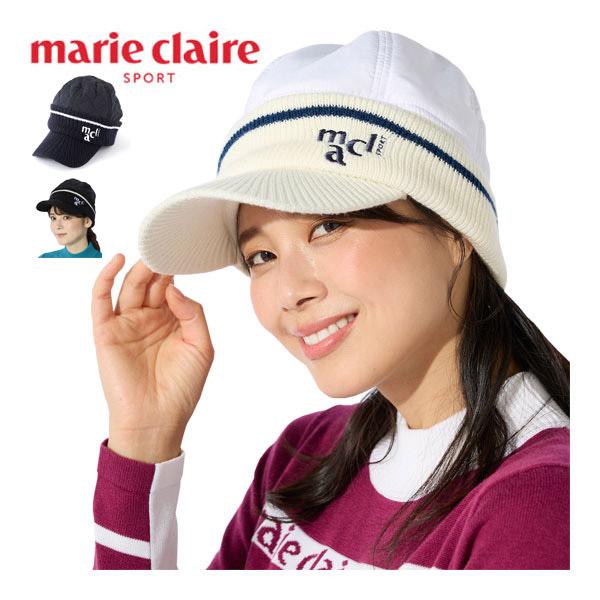 ニットツバの中綿キャップです。裏地にフリースを使用している防寒キャップです。《素材》【表地】ポリエステル：100％【中わた】ポリエステル：100％【裏地】ポリエステル：100％【ニット部分】ポリエステル：100％【刺繍糸】ポリエステル：10...