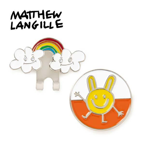 マシューランガイル Matthew Langille ゴルフ ゴルフ用品 ラウンド用品 おすすめ オススメ アート アーティスト 個性的 ポップ かわいい 可愛い マーカー 目印 ゴルフマーカー 男女兼用 男性 メンズ 女性 レディース ユ...