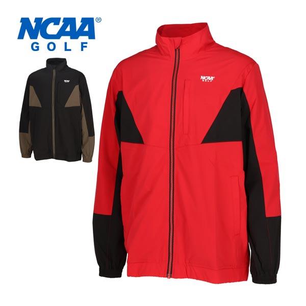 ストレッチ性がある素材を使用し、動きやすく、切替のデザインが特徴的なブルゾン。背面には、風通し良く着用できるベンチレーションが付いています。《機能》▼撥水加工 / 小雨程度なら気にせずプレー可能な撥水加工▼UV対策 / 紫外線の遮蔽率を高め...