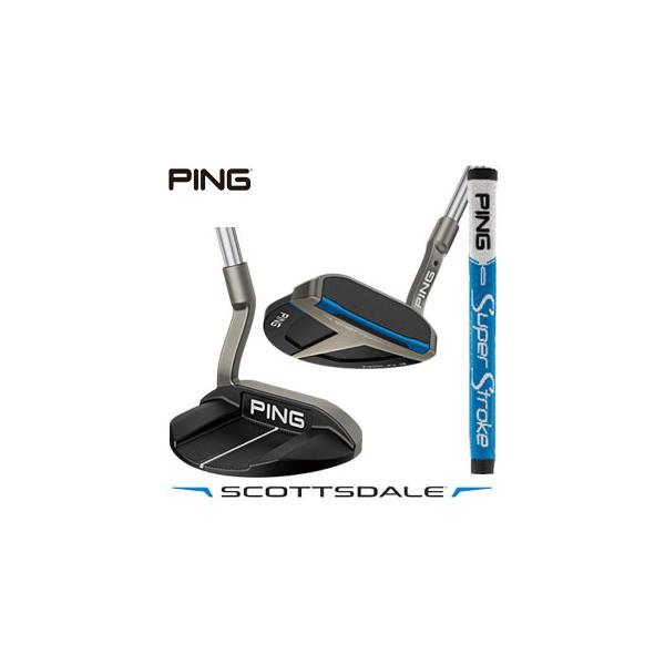 PING Scottsdale Putter ピン スコッツデール スコットデール パター オスロ3 OSLO3 PING Super Stroke TOUR 2.0 PT BLUE スーパーストローク ツアー2.0 右用 左用 レフティー...