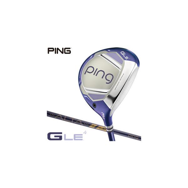 ピン フェアウェイウッド スプーン クリーク バフィー PING G Le4 FW FairwayWood FW 女性用 ウィメンズ ALTA J LE アルタJLE