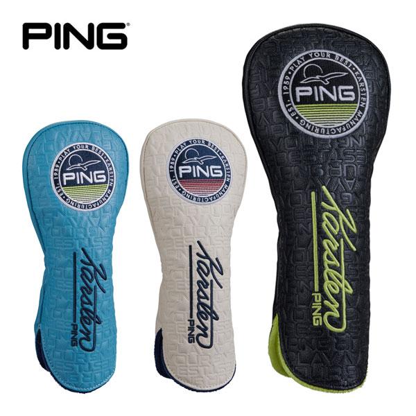 ・Mr.PINGが波乗りデビュー！遊び心あふれるサーフシリーズ・オリジナルロゴの刺しゅうが入った特別感満載の限定デザイン・番手タグ：3・4・5・7・9・X・フェアウェイウッド用ヘッドカバー《素材》合成皮革(PU)PING GOLF おすすめ...