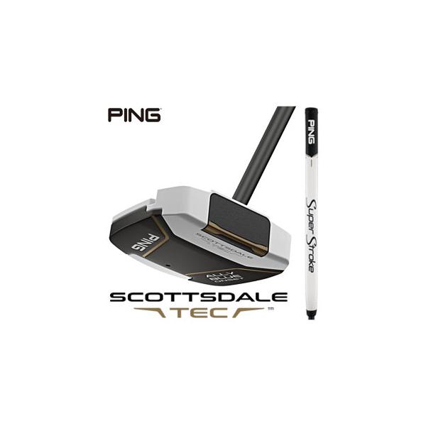 PING SCOTTSDALE TEC Putter ピン スコッツデール スコットデール テック パター アリーブルー オンセット ALLY BLUE ONSET カウンターバランス CB 36インチ 37インチ PING Super S...