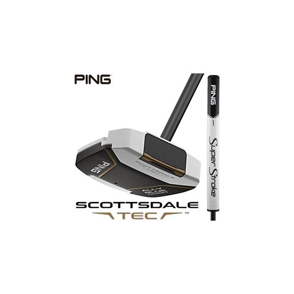 PING SCOTTSDALE TEC Putter ピン スコッツデール スコットデール テック パター ALLY BLUE ONSET アリーブルー オンセット PING Super Stroke TOUR 2.0 XL 右用 左用 レ...
