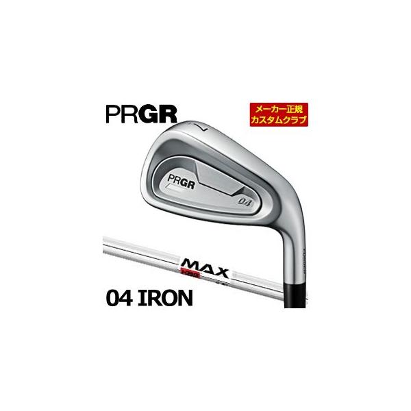 トップブレードに適度な丸みを持たせた、やさしい印象。セミラージサイズヘッドで飛距離とやさしさも両立。04 IRON は、精悍なフォルム、柔らかな打感、やさしさを詰め込んだ使う人を選ばない、これからのアイアンだ。ゼロヨン アイアン PRGR ...