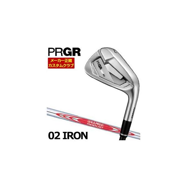 ゼロツー アイアン PRGR 02 IRON MODUS3 TOUR105 N.S.PRO NSPRO モーダス3 ツアー105 5番アイアン 6番アイアン 7番アイアン 8番アイアン 9番アイアン ピッチングウエッジ 22度 25度 28...