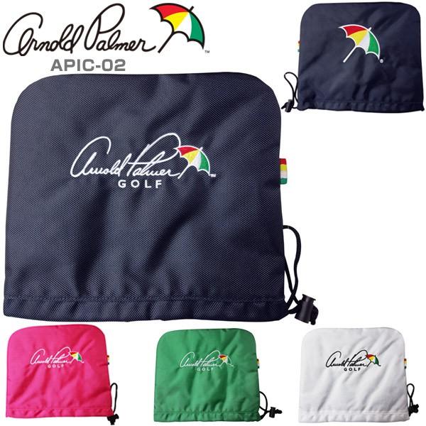 アーノルドパーマー アイアンカバー APIC-02 ゴルフ ゴルフ用品 アーノルド・パーマー ARNOLD PALMER アクセサリー 小物 アイアンガード ヘッドカバー ネイビー グリーン ピンク ホワイト 白 爆買