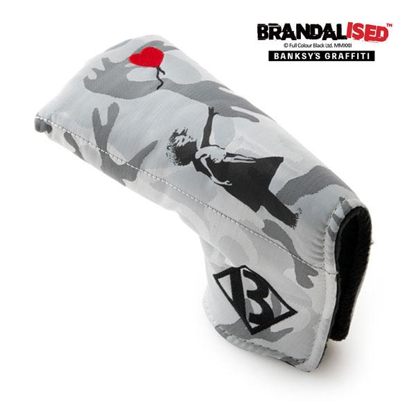 《素材》ポリエステルBanksy Banksy’s GRAFFITI ゴルフ用品 ラウンド用品 おすすめ オススメ ゴルフ用品 ラウンド用品 アクセサリー クラブカバー 保護 PT ヘッドカバー アート アーティスト 落書き ステンシル グ...