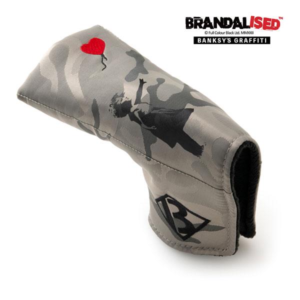 《素材》ポリエステルBanksy Banksy’s GRAFFITI ゴルフ用品 ラウンド用品 おすすめ オススメ ゴルフ用品 ラウンド用品 アクセサリー クラブカバー 保護 PT ヘッドカバー アート アーティスト 落書き ステンシル グ...