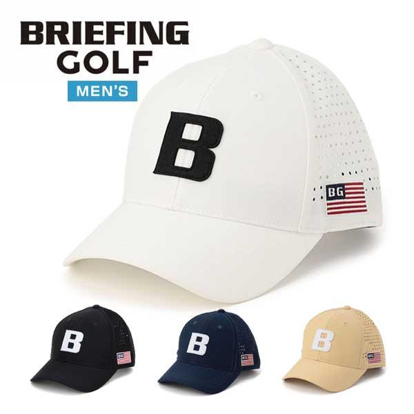 BRIEFING Golf おすすめ オススメ ゴルフ用品 ラウンド用品 帽子 ヘッドウェア アクセサリー 男性 ベルト ベルクロ アメリカンカジュアル 高機能 イニシャルワッペン 通気性 蒸れ軽減 軽量 ハリ ズレにくい 安定感 フィット...
