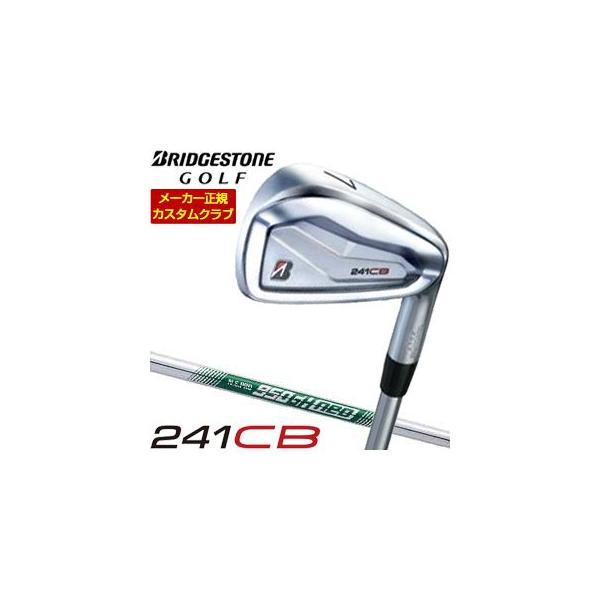 BRIDGESTONE GOLF ブリヂストンゴルフ ツアーB TOUR-B 241CB IRON。The 軟鉄鍛造ツアーアイアン。洗練されたヘッドシェイプと無垢の軟鉄鍛造ならではの“快芯”のフィーリング。ツアーで鍛えられた進化したソールが...
