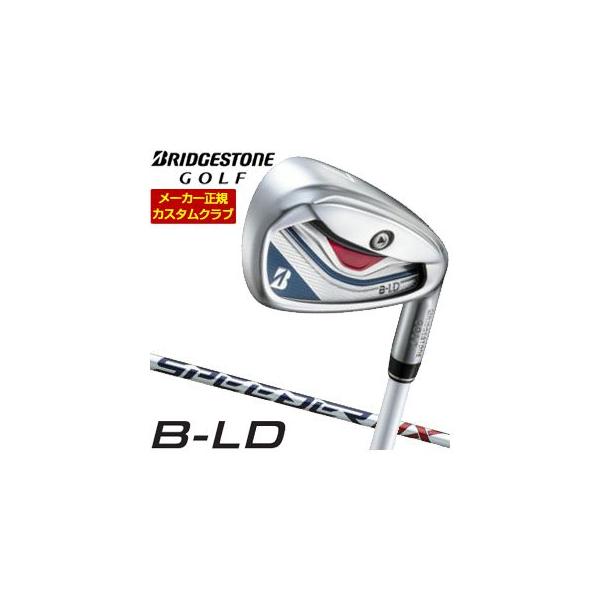 SP-CORがオフセンター性能を向上、飛距離のバラつき低減。低深重心設計で弾道の安定化を追求。抜けが良くダフリに強いソール設計。ブリヂストンゴルフ ビーエルディー Iron B-LD アイアン BRIDGESTONE GOLF 右用 SPE...
