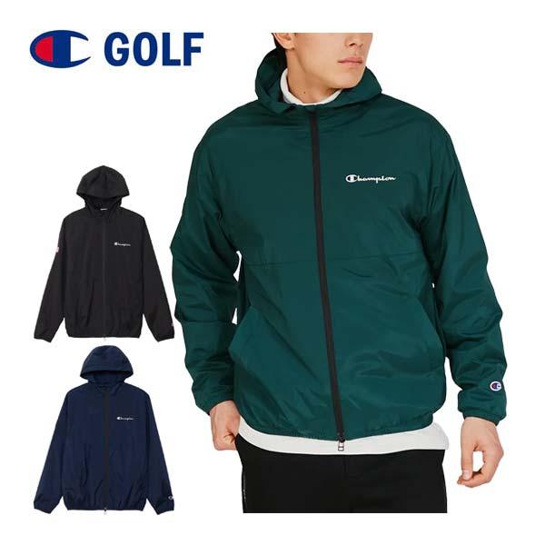 champion GOLF ゴルフ おすすめ オススメ ゴルフ用品 男性 メンズ WEAR ウエア ゴルフウエア アパレル 洋服 スポーツ アッパー アウター ブルゾン 上着 ジャケット フード フーディ ジップアップ 長袖 長そで ロング...
