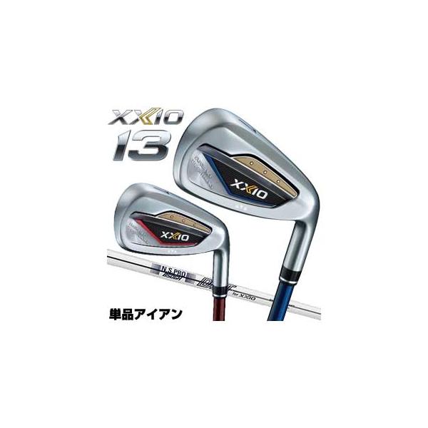 チタンフェースの4ピース複合構造でさらなる低重心化を実現。DUNLOP ダンロップ XXIO13 メンズ ゴルフクラブ ゼクシオ 13 ゼクシオ Thirteen アイアン IRON NSPRO 850GH DST 右用 5番アイアン アプ...