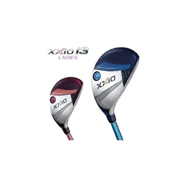 さらなる大きな飛びと方向安定性を追求するテクノロジー。DUNLOP ダンロップ XXIO13 レディース 女性用 ウィメンズ ブルー ボルドー ゴルフクラブ ゼクシオ 13 ゼクシオ Thirteen ユーティリティ ハイブリッド UT M...