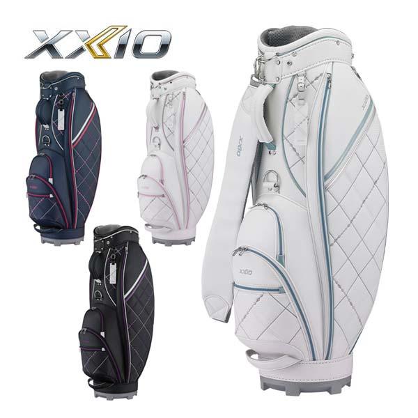 【レディース】ダンロップ ゼクシオ GGC-X165W カート キャディバッグ【即納】 XXIO ダンロップ ゼクシオ カート キャディバッグ 軽量 レディース GGC