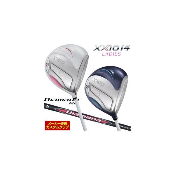 DUNLOP ダンロップ XXIO14 レディース 女性用 ウィメンズ ゴルフクラブ ゼクシオ 14 ゼクシオ Fourteen ドライバー Driver 三菱 MITSUBISHI Dianama RB43 RB53 RB63 RB73 ...