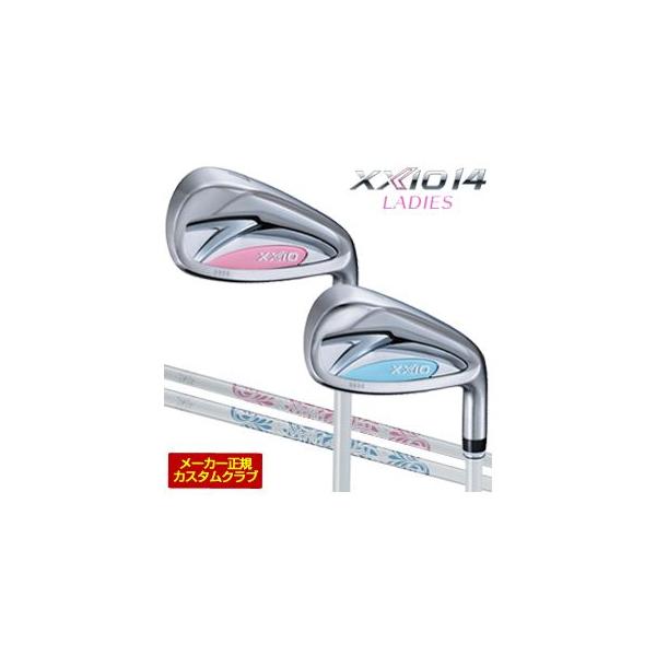 DUNLOP ダンロップ XXIO14 メンズ ゴルフクラブ ゼクシオ 14 ゼクシオ Fourteen アイアン IRON ミツビシ ディアマナ ゼットエックス フォー ユーティリティ MP-1400L MP1400L レディースシャフト...