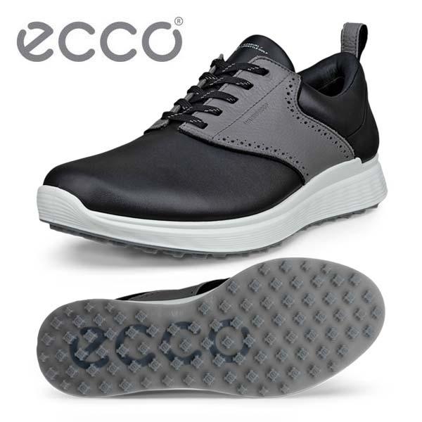 ECCO GOLF おすすめ オススメ フットウェア シューズ 靴 クツ くつ おしゃれ オシャレ お洒落 男性 スパイクレス 通気性 クラシック ロゴ 高級感 防水 ドライ 洗濯可能インソール 洗えるインソール クッション性 反発性 柔軟...