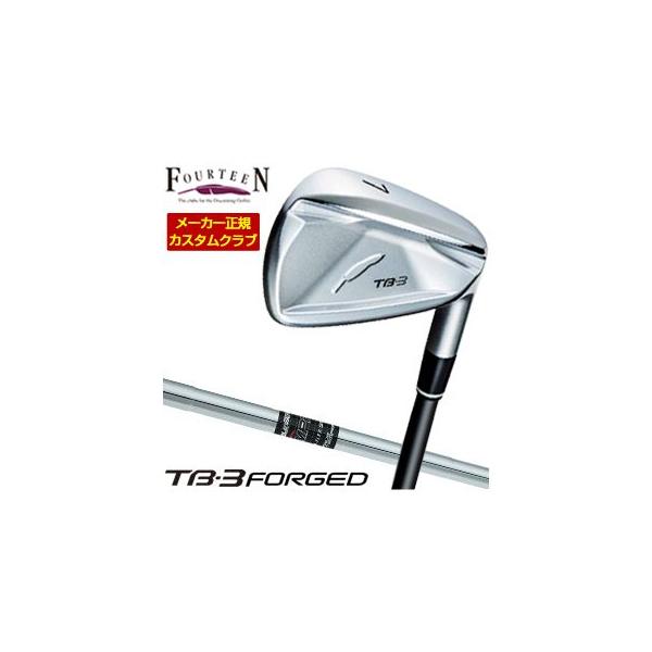 世界で一番やさしい単一素材構造の軟鉄鍛造アイアンを作りたかった。Fourteen 2025NEW TB3 FORGED フォーティーン ザ TB-3 フォージド Fourteen TB3 フォージド 5番アイアン 6番アイアン 7番アイアン...