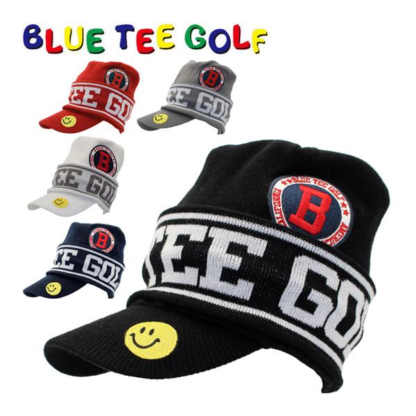 BLUE TEE GOLF おすすめ オススメ ゴルフ用品 ラウンド用品 アパレル ヘッドウェア アクセサリー 小物 ニット 帽子 キャップ CAP ニット帽 つば ツバ ウィンターアイテム 防寒 ビーニー ニットビーニー ワッチ ニットワ...
