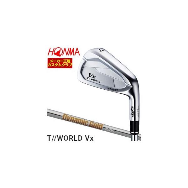 やさしくて飛ぶ、に見合わない打感。T//WORLD Vx。TEAM HONMAが優勝を飾った時に手にしていた名器を彷彿とさせる、スタイリッシュで洗練されたデザインの軟鉄鍛造ハーフキャビティ。HONMA ホンマ TOUR WORLD 767V...