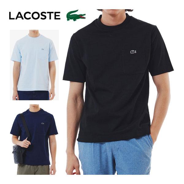 ラコステ伝統のクラシックフィットシルエットで仕立てた、定番のクルーネックポケットTシャツ。左胸には、アウトラインだけに配色を残した、ボディと同色のクロックエンブレムを配置。例年に比べてヘビーオンスのボディでアップデートした、エッセンシャルな...