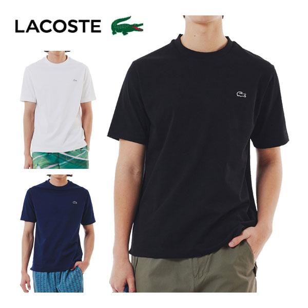 ラコステ伝統のクラシックフィットシルエットで仕立てた、定番のクルーネックTシャツ。左胸には、アウトラインだけに配色を残した、ボディと同色のクロックエンブレムを配置。例年に比べてヘビーオンスのボディでアップデートした、エッセンシャルな1枚です...