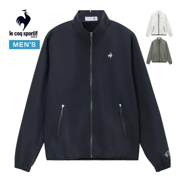 フランスらしい上品なデザインとゴルフの動きやすさを両立したストレッチブルゾン■ナチュラルなシワ感と光沢のあるメタリックファスナーが上品なスポーティさを演出。■両脇のポケットはファスナー付きでゴルフに便利な機能性も確保。■襟後ろと引手にさりげ...