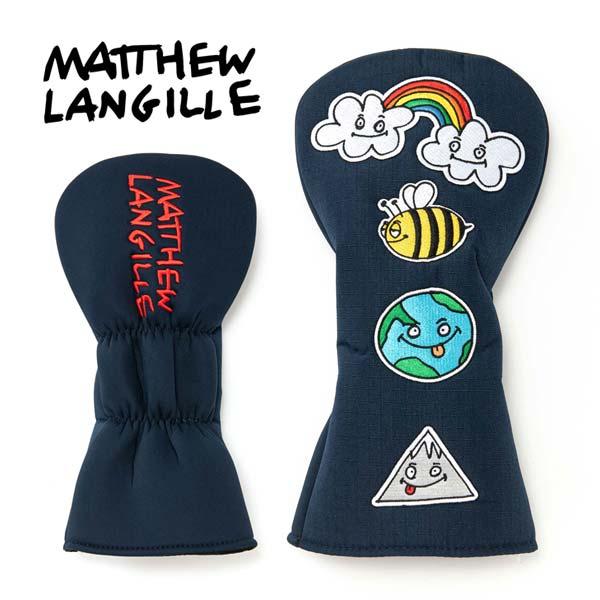 マシューランガイル Matthew Langille ゴルフ ゴルフ用品 ラウンド用品 おすすめ オススメ アート アーティスト 個性的 ポップ かわいい 可愛い アクセサリー クラブカバー 保護 ウッド 1W DR 460cc 男女兼用 ...