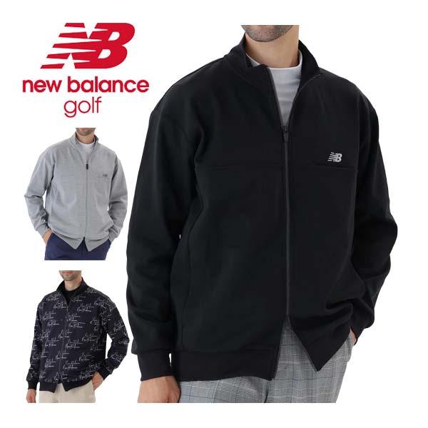 new balance NB GOLF おすすめ オススメ アパレル ゴルフ用品 おしゃれ お洒落 スポーツ 男性 アウター トップス 上着 ジャケット ジップアップ リラックス 機能性 吸汗速乾 UVカット 軽量 ダンボールニット 動きや...