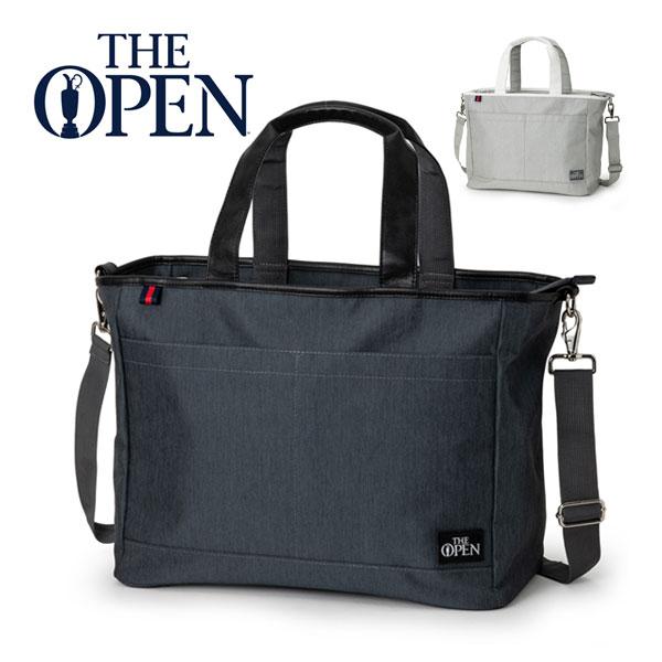 伝統のメジャー大会「THE OPEN」の遺伝子を纏う。ゴルフから旅先まで、圧倒的な収納力と機能美。2WAY仕様でスマートに持ち運べる、大人のプレミアム・トートバッグ。4大メジャー大会のひとつ、“全英オープン”の気品を感じさせるトートバッグで...