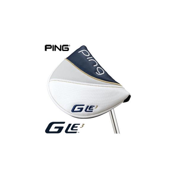 PING純正ヘッドカバー・正規品 ジーエルイー3 標準パターカバー フェッチ用 ケッチG用 GLe3 PUTTER COVER FETCH KETSCH G マレット型 MALLET 爆買