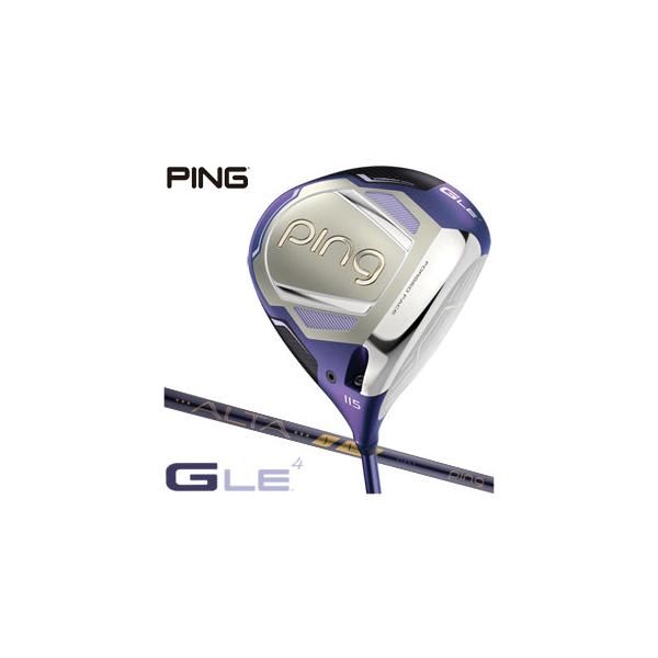 ピン レディース ドライバー PING G Le4 Driver 女性用 ウィメンズ ALTA J LE アルタJLE