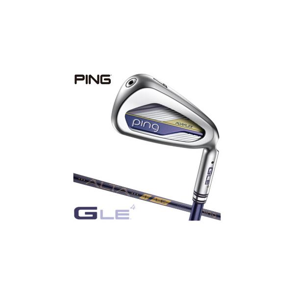 ピン ジーエルイー4 レディース アイアン PING G Le4 Iron 女性用 ウィメンズ ALTA J LE アルタJLE