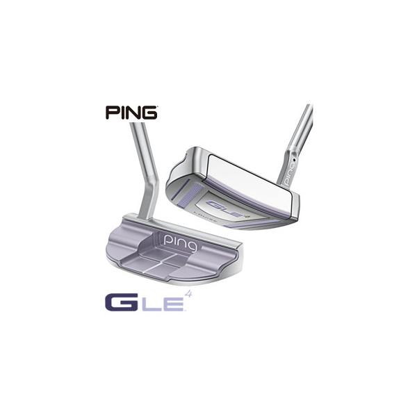 ピン レディース パター PING G Le4 PUTTER 女性用 ウィメンズ LOUISE ルイース 31インチ 32インチ 33インチ 右用 左用 レフティー