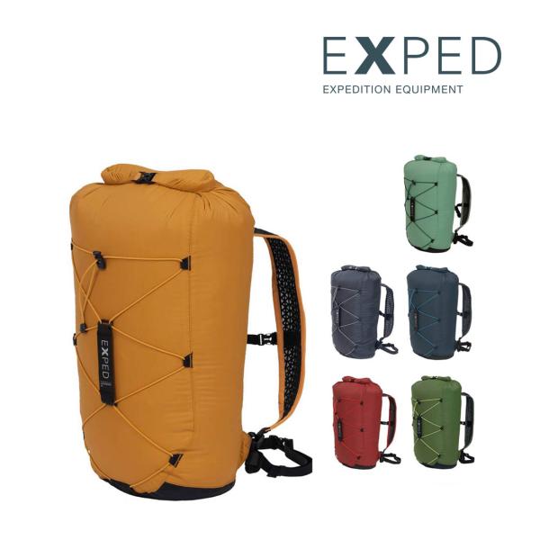 ■容量：約25L    ■サイズ：約53×28×20cm    ■重量：約270g    ■耐荷重：約5kg    ■素材：〈メインファブリック〉 リサイクル70Dタフタナイロン、PUコーティング、耐水圧7000mm、フルシーム、 blue...