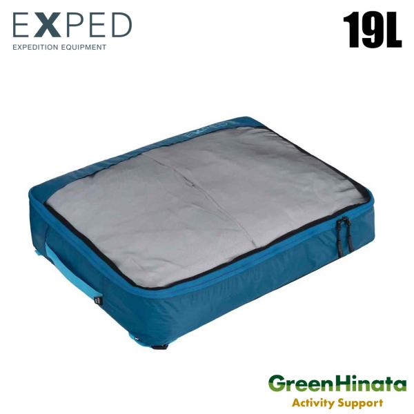 ■容量：19L    ■サイズ：約44.0×33.0×9.0cm    ■重量：約56g    ■素材：recycled 30 D ripstop polyester, silicone/PU coated, fully seam tape...