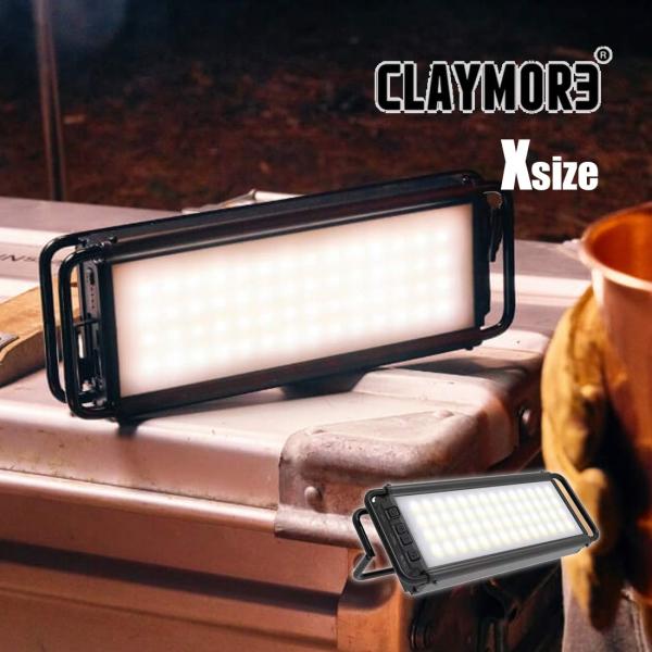 ■本体サイズ：幅 240mm × 奥行き 90mm ×高さ 34mm    ■最大の明るさ （ターボモード）：3,200 Lumens    ■バッテリー容量：26,800 mAh（96.48 Wh）    ■連続点灯時間：15時間〜170...