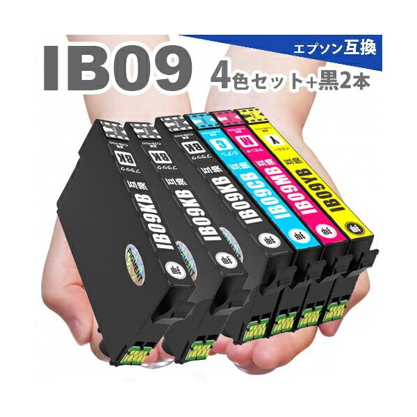 純正品番 IB09CL4B / IB09CL4Aに対応した大容量版の互換インクです。純正インクではございません。ブラックは顔料インクを使用していますので文字もくっきり見えやすく、ICチップが付いていますので、インクの残量表示にも対応して純正...