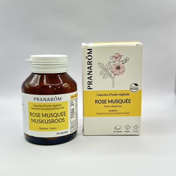 ローズヒップカプセル 60粒入【PRANAROM/プラナロム】品番：02526参考価格：5,184円(税込)5,184円(税込)プラナロム社は1980年に設立された、多くのケモタイプ精油を販売する会社です。プラナロム社は精油のケモタイプ種、...