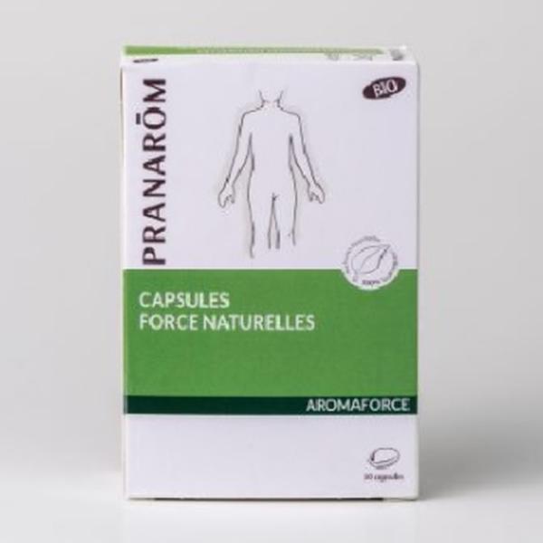 アロマフォースカプセル・ナチュラルフォース 30粒入【PRANAROM/プラナロム】品番：02557参考価格：3,456円(税込)3,456円(税込)プラナロム社は1980年に設立された、多くのケモタイプ精油を販売する会社です。プラナロム社...