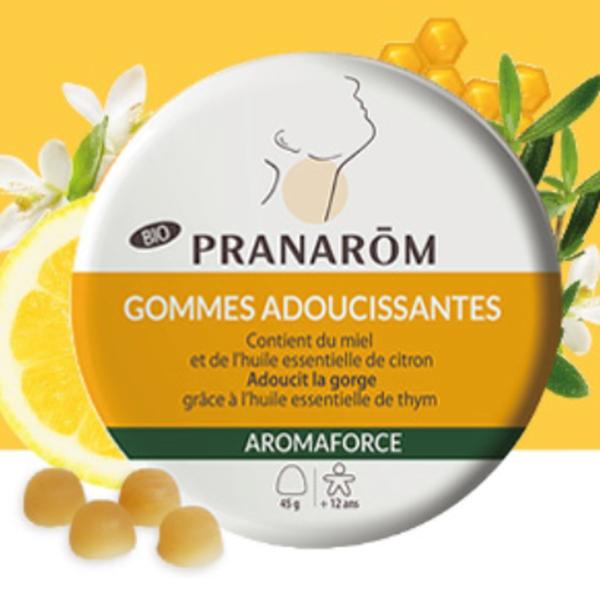アロマフォースグミ・レモンハニー 45g【PRANAROM/プラナロム】品番：02540参考価格：1,944円(税込)1,944円(税込)プラナロム社は1980年に設立された、多くのケモタイプ精油を販売する会社です。プラナロム社は精油のケモ...