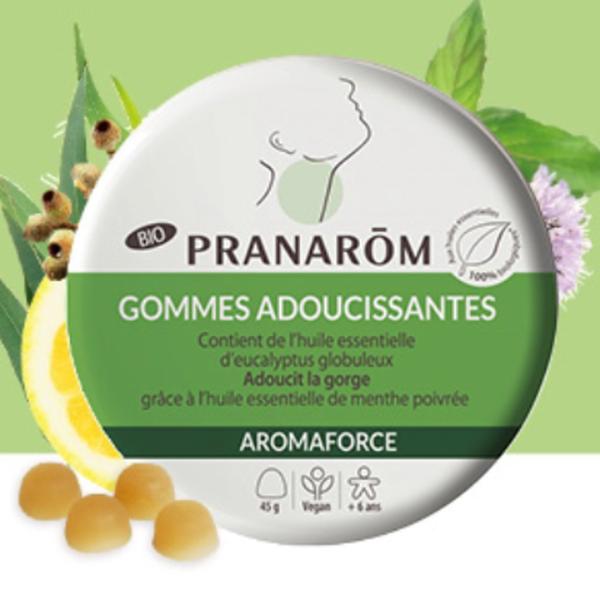 アロマフォースグミ・ユーカリミント 45g【PRANAROM/プラナロム】品番：02541参考価格：1,944円(税込)1,944円(税込)プラナロム社は1980年に設立された、多くのケモタイプ精油を販売する会社です。プラナロム社は精油のケ...