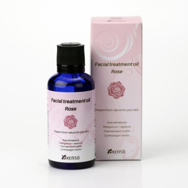 フェイシャルトリートメントオイル　ローズ 50ml【KENSO/健草医学舎】品番：12851参考価格：3,850円(税込)3,850円(税込)KENSOトリートメントビューティーオイルシリーズは日本人の肌質に合せて、贅沢にローズ精油を調合し...