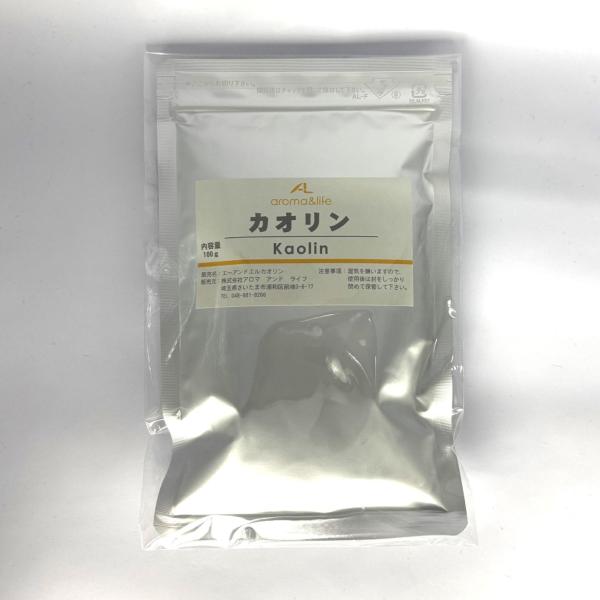 Ａ＆Ｌカオリン100ｇ【Aroma＆Life/アロマアンドライフ】品番：A012参考価格：880円(税込)880円(税込)天然に産出する含水ケイ酸アルミニウムで、パックや化粧品などに使われる粘土類鉱物です。粒子が非常に細かく、吸収力に優れる...