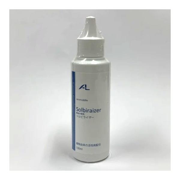 Ａ＆Ｌ ソルビライザー 100ml【Aroma＆Life/アロマアンドライフ】品番：A11005参考価格：3,630円(税込)3,630円(税込)精油と水を混ぜるための基材です。アミノ酸成分より皮膚刺激性の少ない大豆由来のサーファクチンを使...