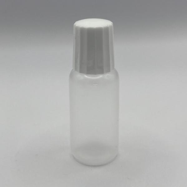 ポリプロピレン点眼容器 10ml品番：U4921手軽で便利な点眼ノズル付きポリプロピレン容器PRODUCT INTRODUCTION商品説明内容量（入数）：1個サイズ：直径20mm×高さ60mm